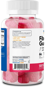 natural fiber gummies for gut health