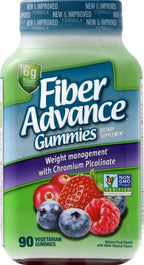 natural fiber gummies for gut health