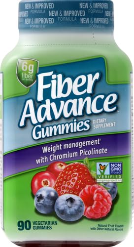 natural fiber gummies for gut health