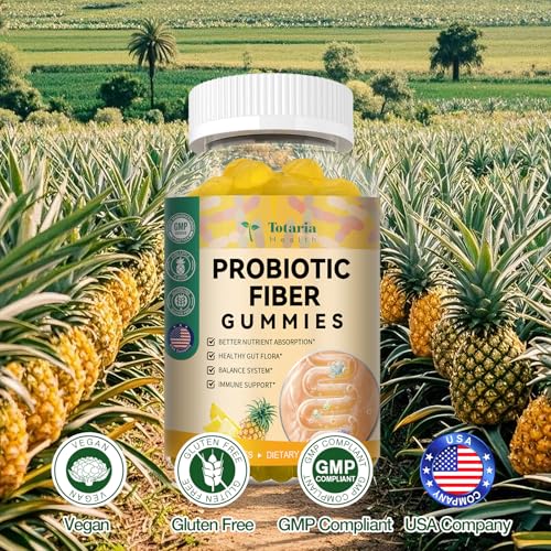 natural fiber gummies for gut health