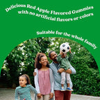 natural fiber gummies for gut health
