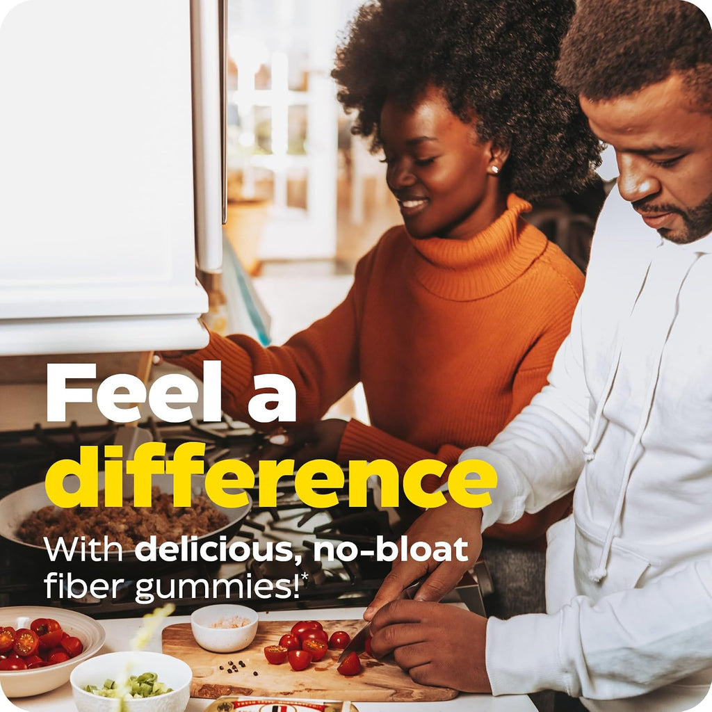 natural fiber gummies for gut support