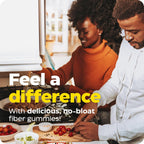 natural fiber gummies for gut support