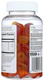 Natural fiber gummies for gut wellness