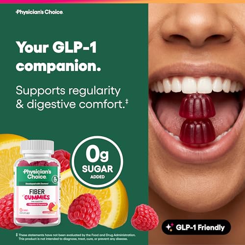 Natural fiber gummies for healthy bowel movement
