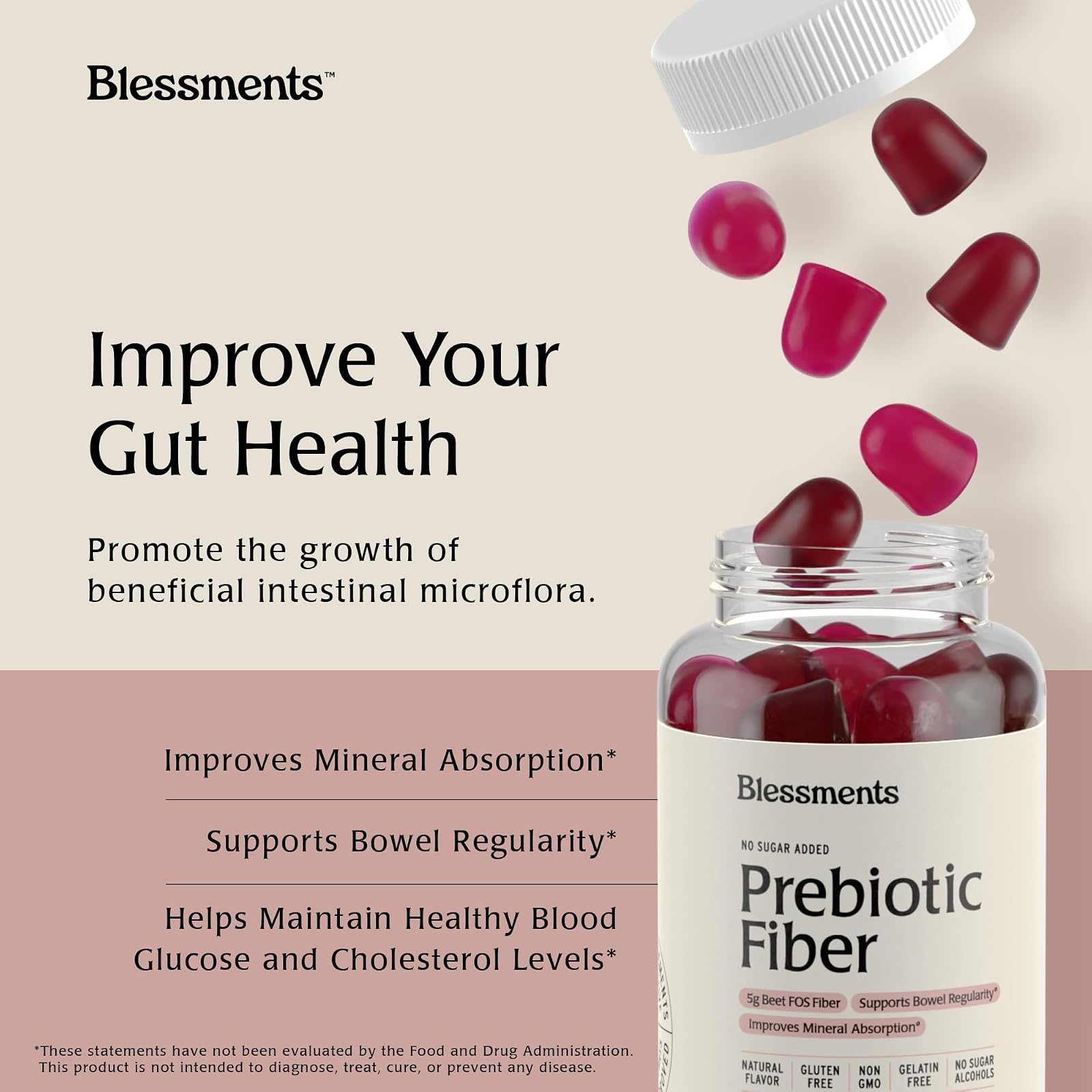 natural fiber gummies for healthy lifestyle