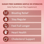 natural fiber gummies for regularity