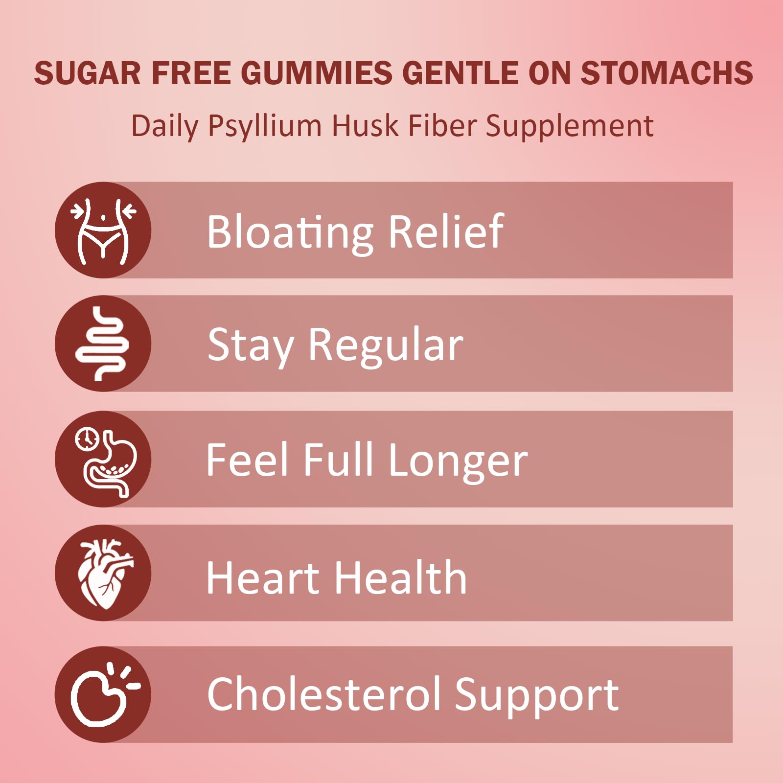 natural fiber gummies for regularity