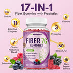 natural fiber gummies for regularity