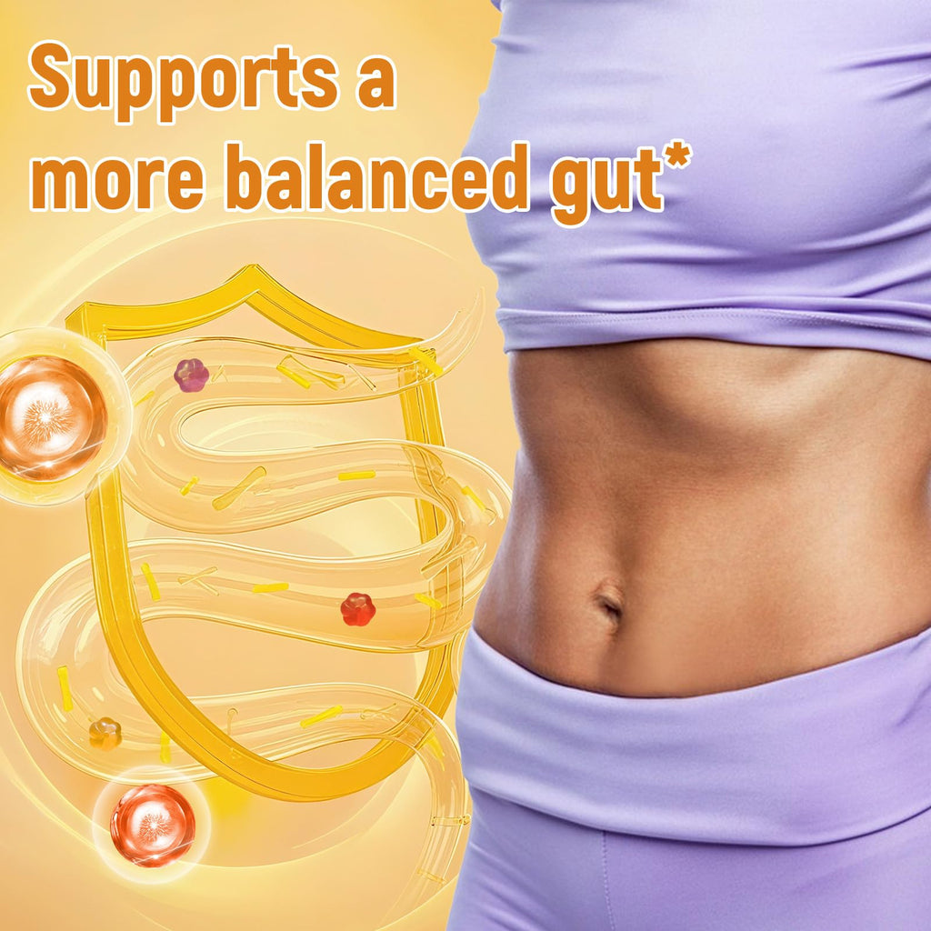Natural fiber gummies for regularity