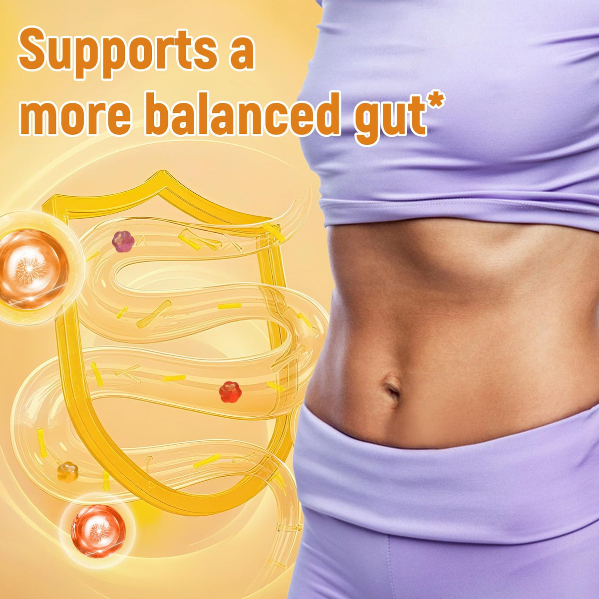 Natural fiber gummies for regularity