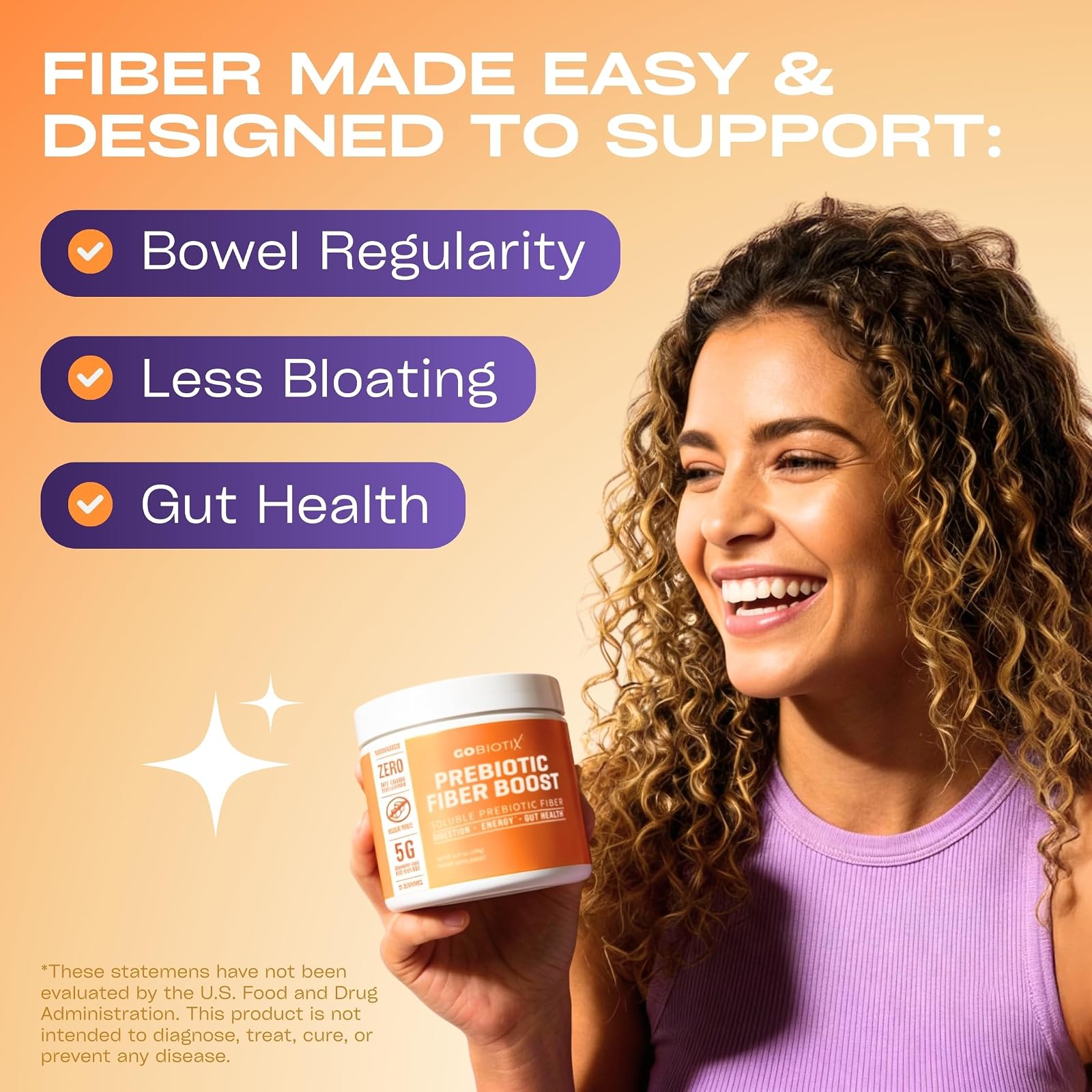 Natural fiber powder for daily use