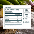 natural fiber powder for daily use