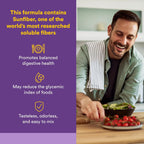 natural fiber powder for digestion