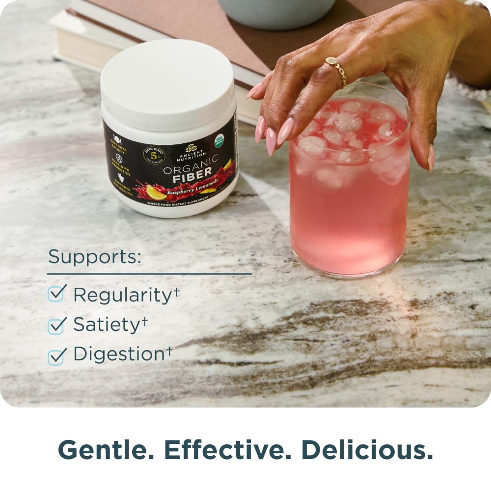 natural fiber powder for digestion