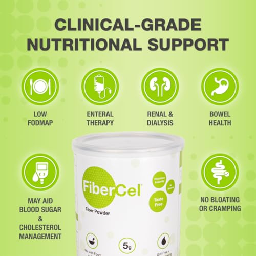 natural fiber powder for gut health