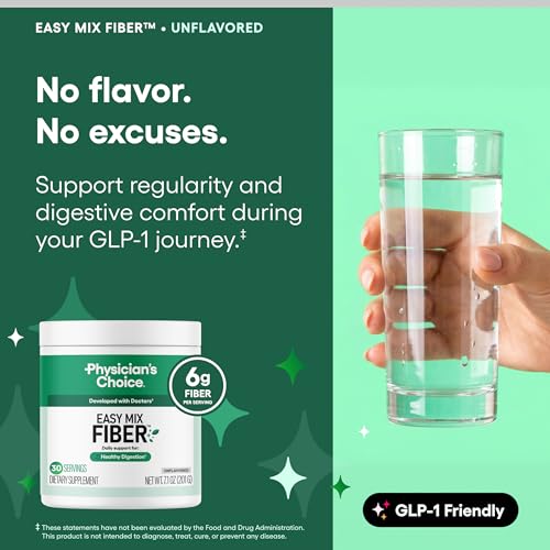 natural fiber powder for gut health