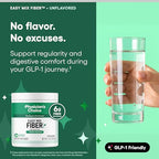 natural fiber powder for gut health