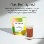 natural fiber powder with psyllium husk