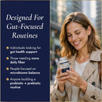 natural fiber solution for gut health