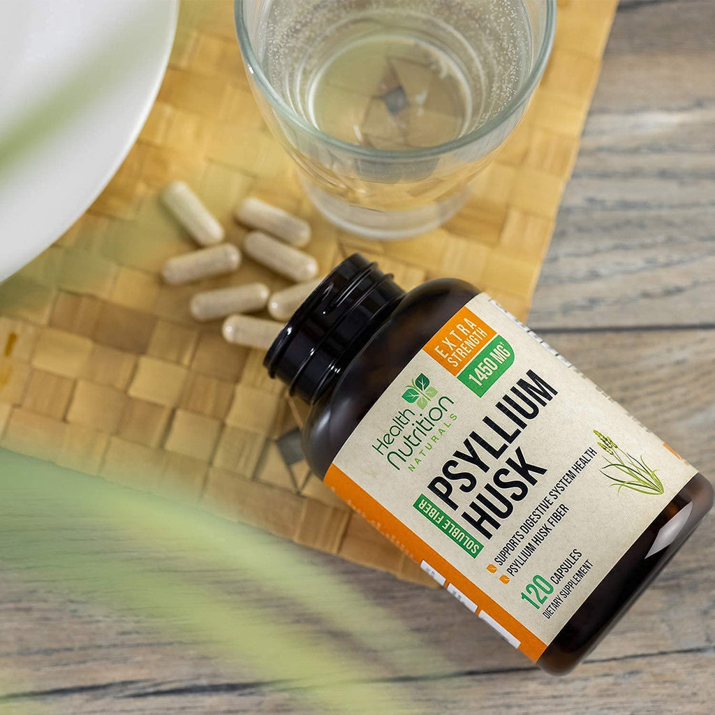 Natural fiber source for a balanced diet