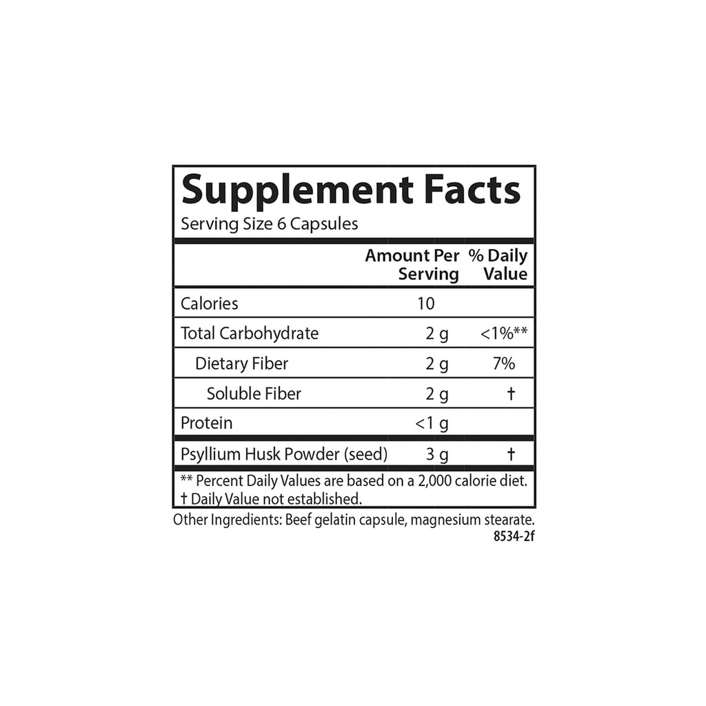 natural fiber source for gut health