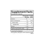 natural fiber source for gut health