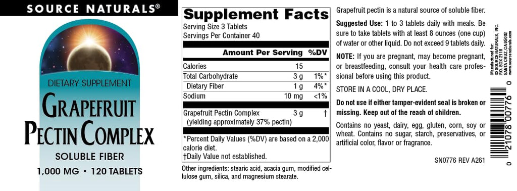 natural fiber source for gut support