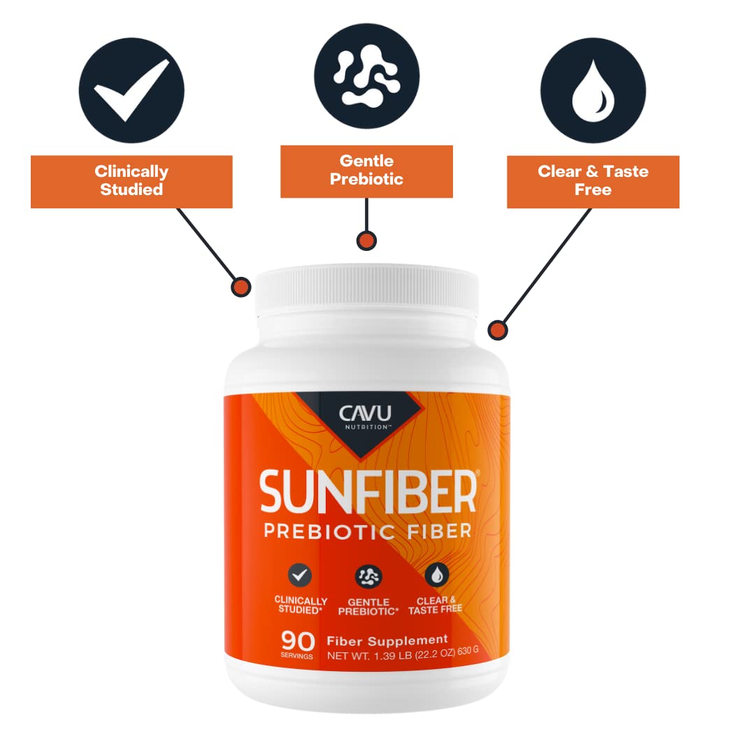 natural fiber source for gut support