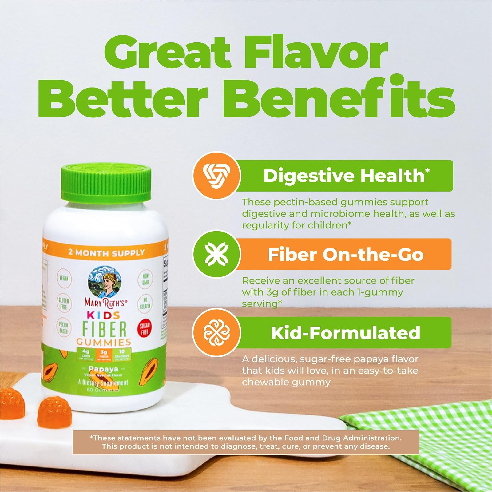 natural fiber source for kids