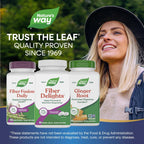 Natural fiber source for regularity