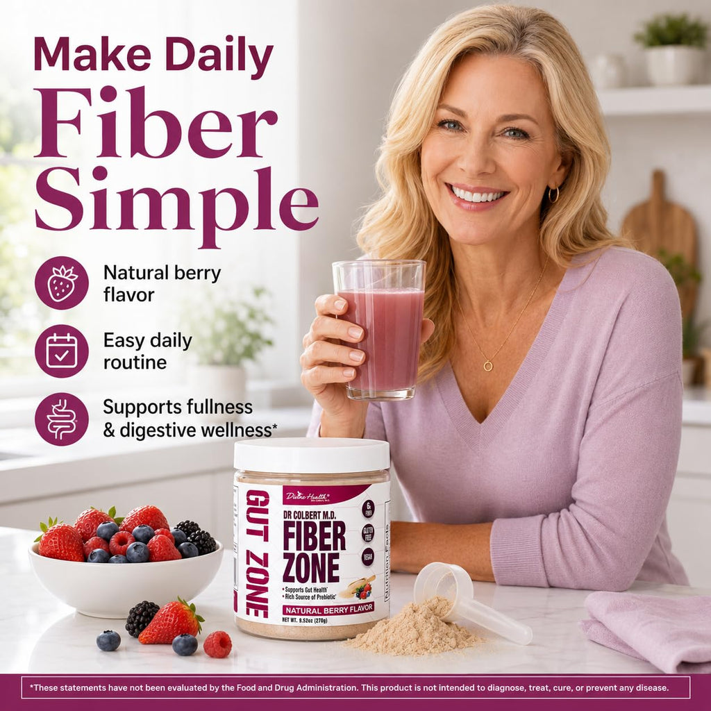 Natural fiber source for smoothies