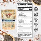 natural fiber source for smoothies