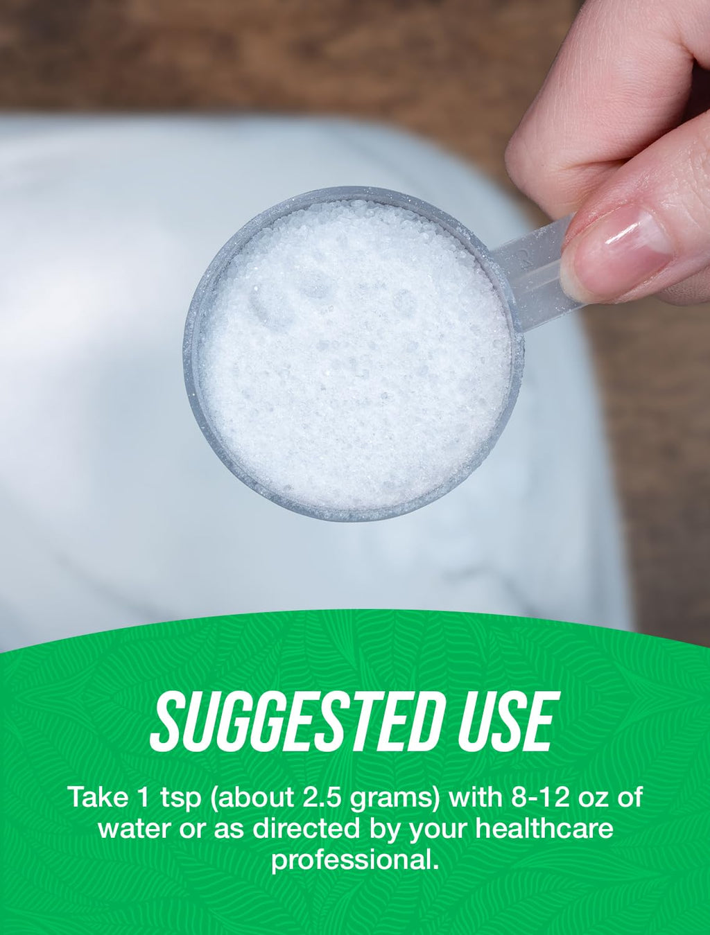 natural fiber source for smoothies