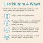 natural fiber source for wellness