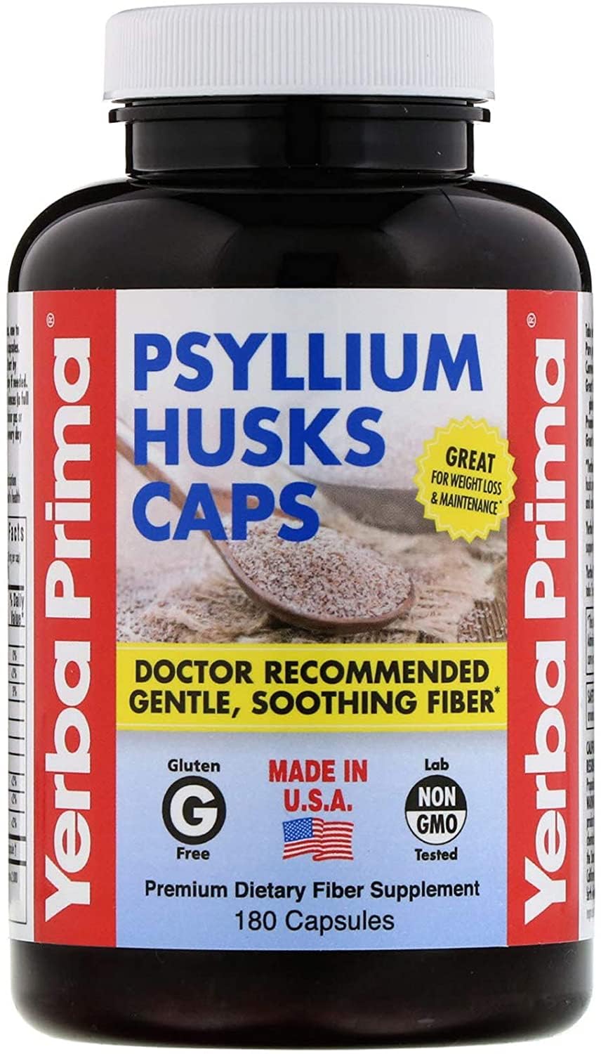 natural fiber source psyllium husk