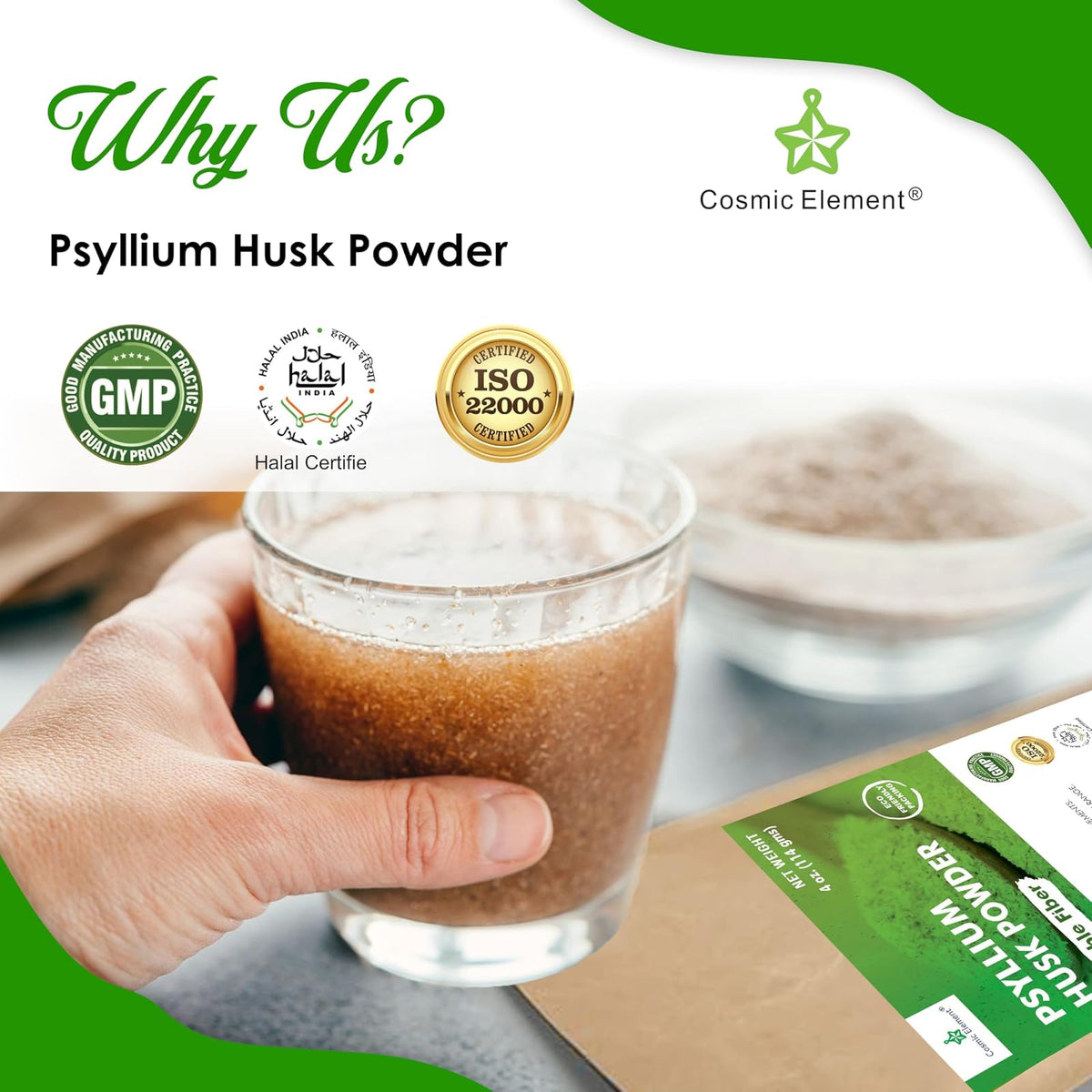 natural fiber source psyllium husk