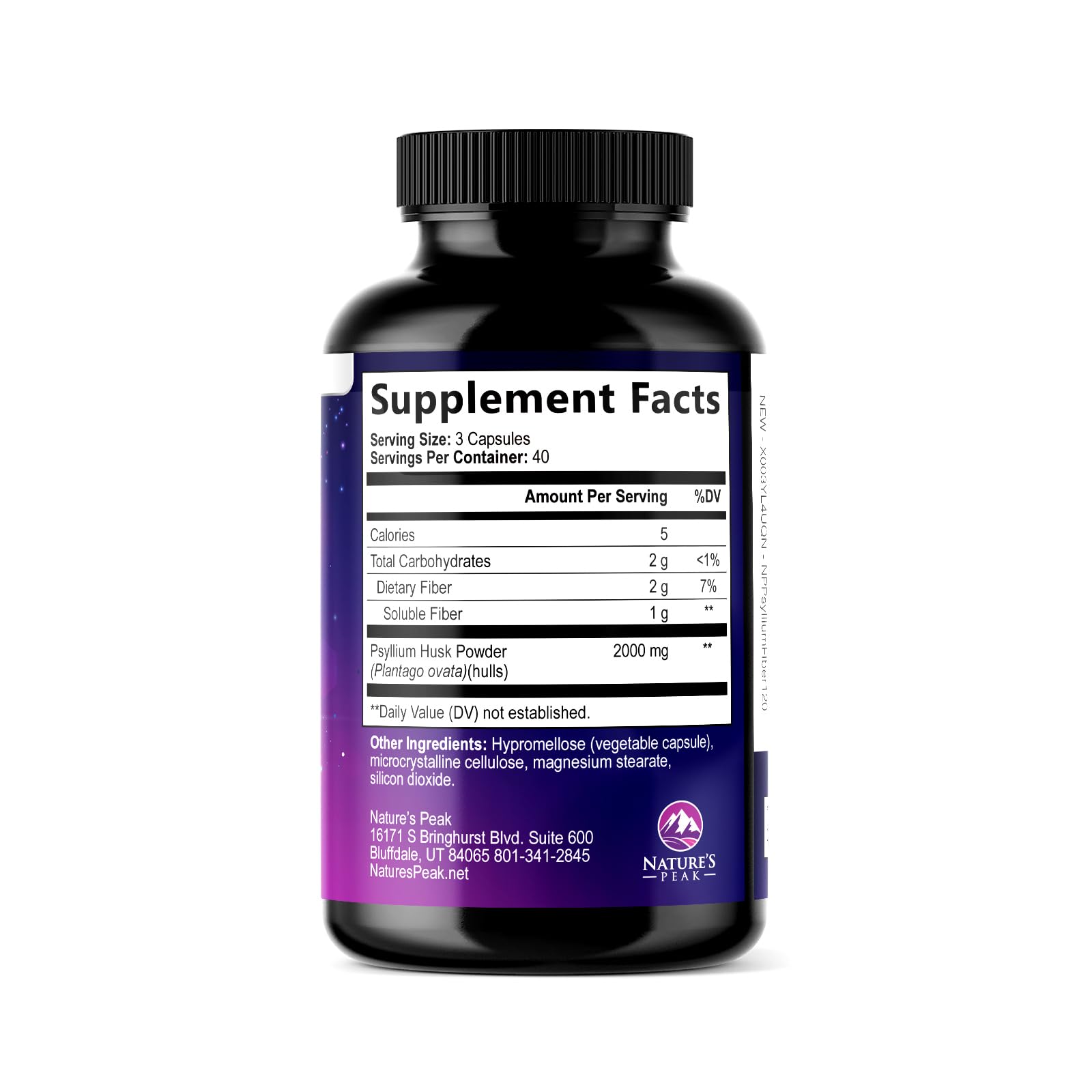 natural fiber source psyllium husk