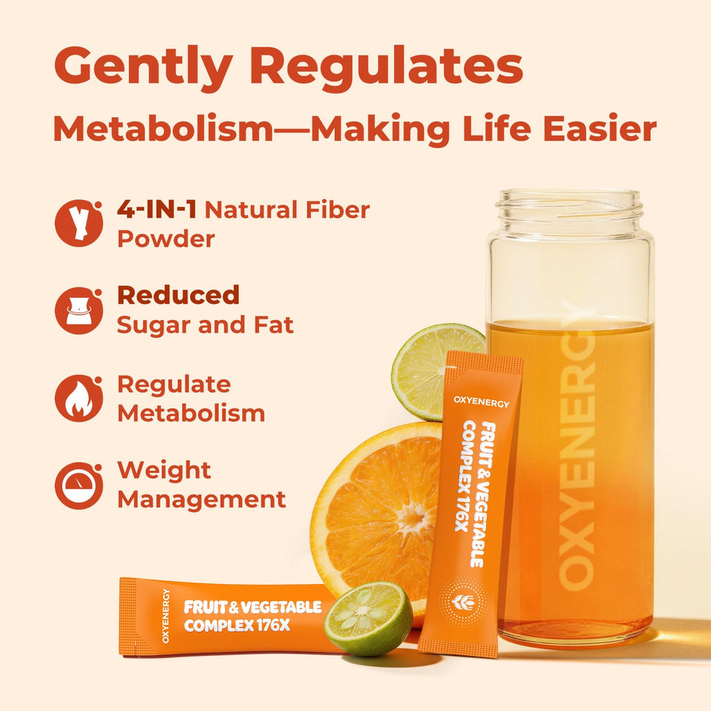 Natural fiber supplement by OxyEnergy