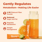 Natural fiber supplement by OxyEnergy
