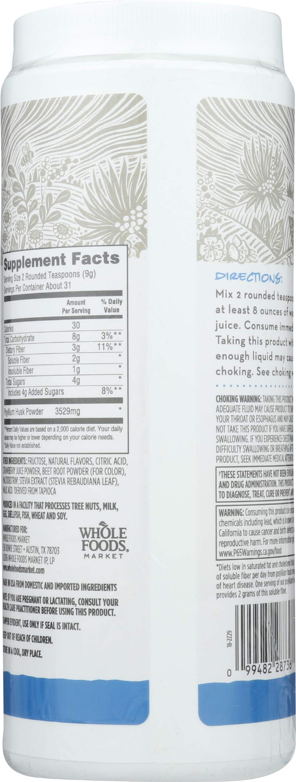 natural fiber supplement for daily use