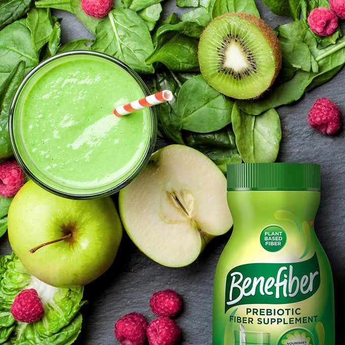 Natural fiber supplement for daily use