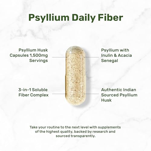 Natural fiber supplement for detox