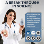Natural fiber supplement for digestion