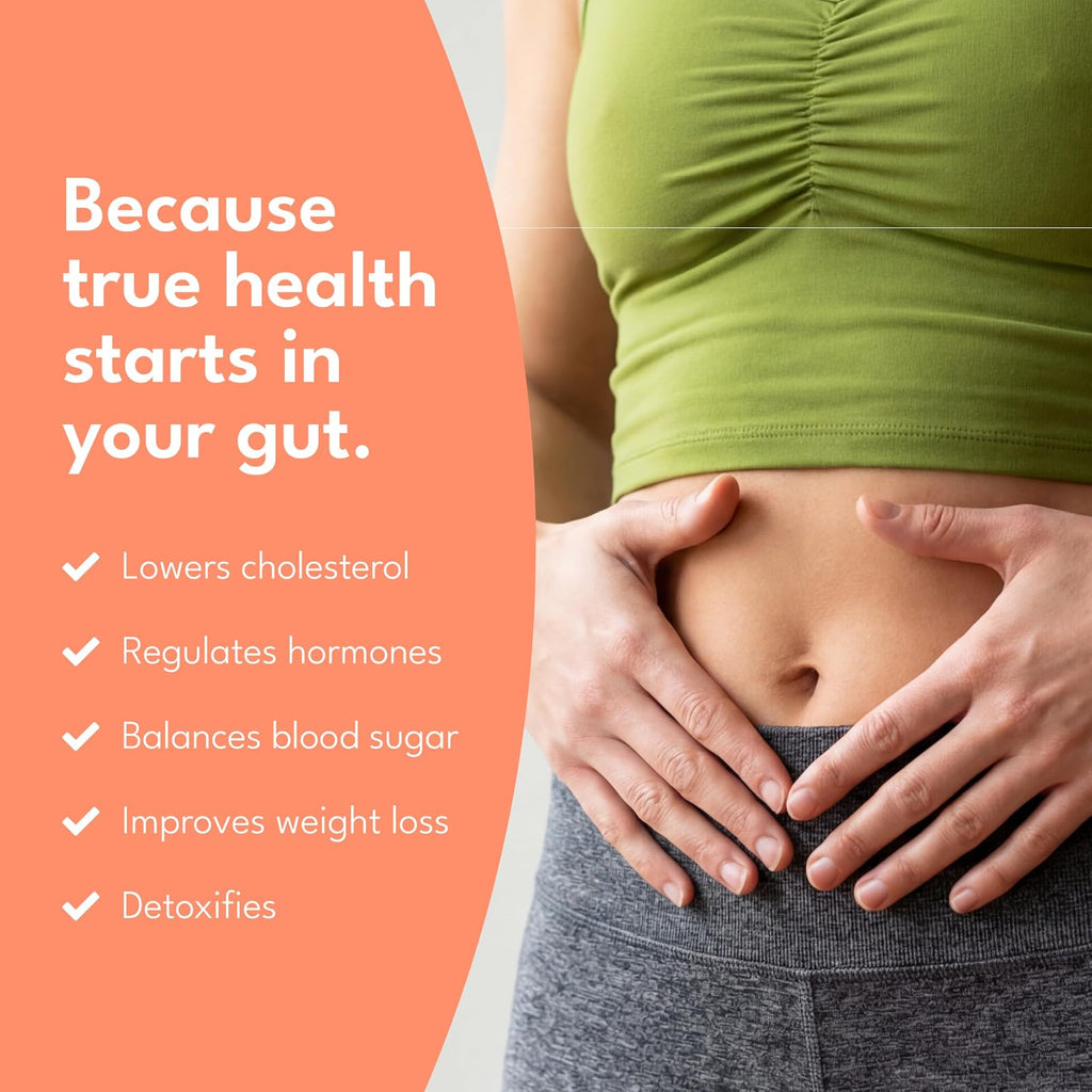 Natural fiber supplement for digestion