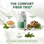 Natural fiber supplement for digestion