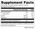 natural fiber supplement for digestion