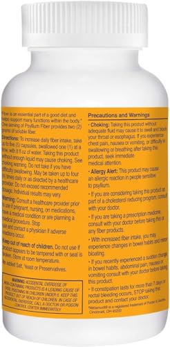 natural fiber supplement for digestion