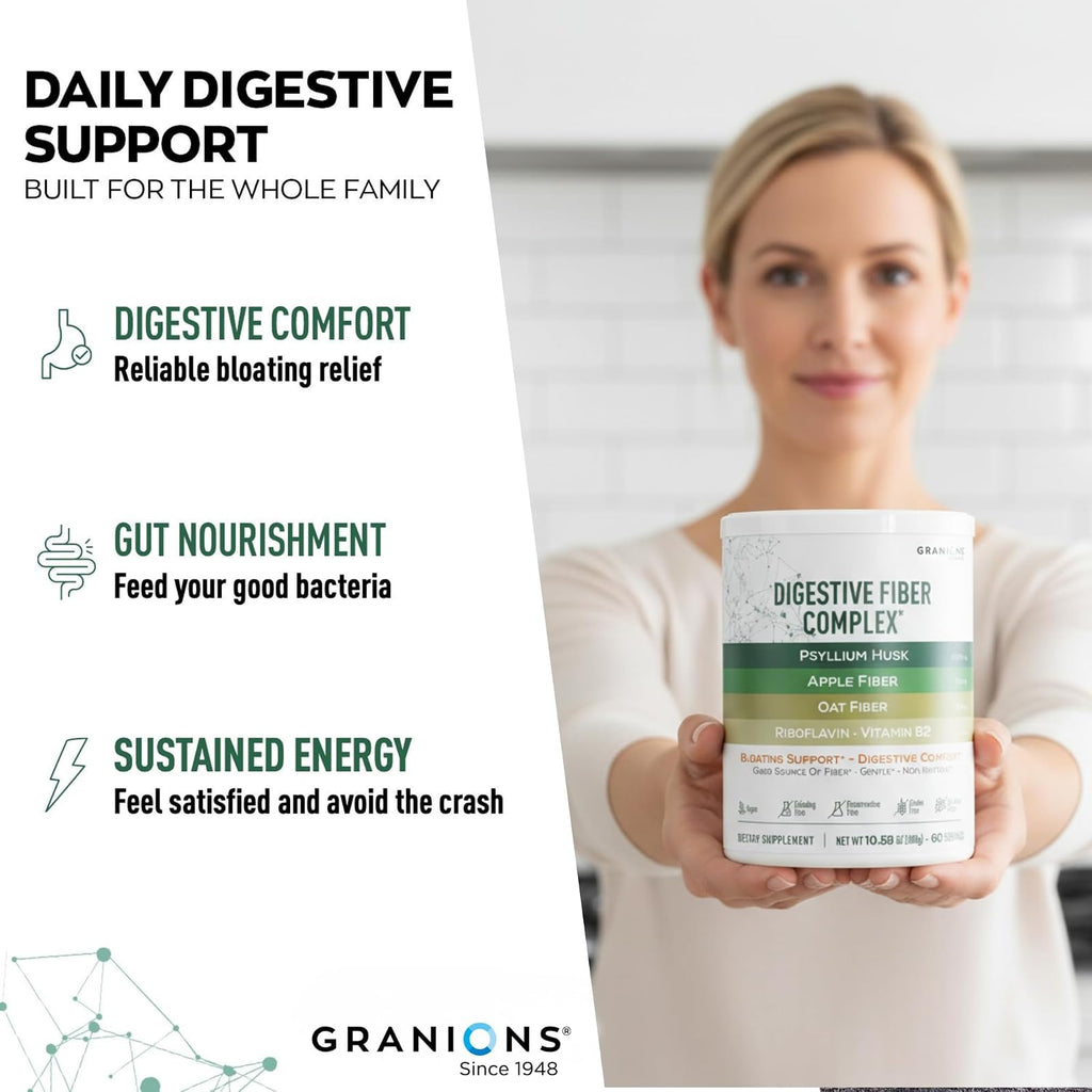 Natural fiber supplement for digestion