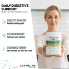 Natural fiber supplement for digestion